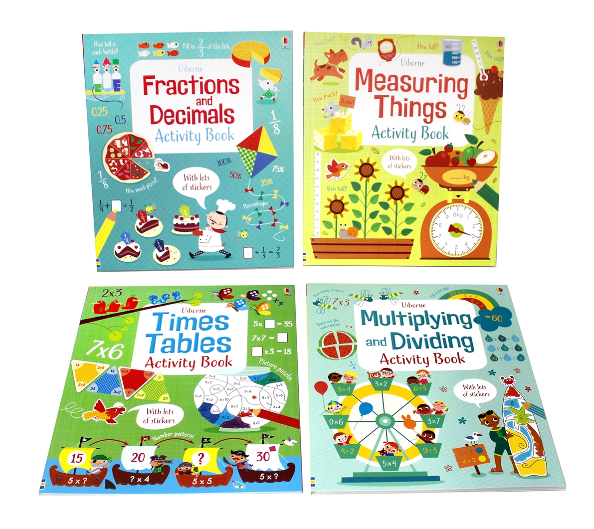 48% off on Usborne Maths Activity Books | OneDayOnly