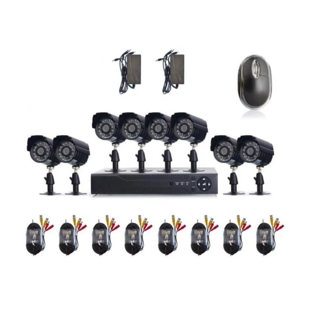 30% off on Digit 8 Channel CCTV Security Kit | OneDayOnly