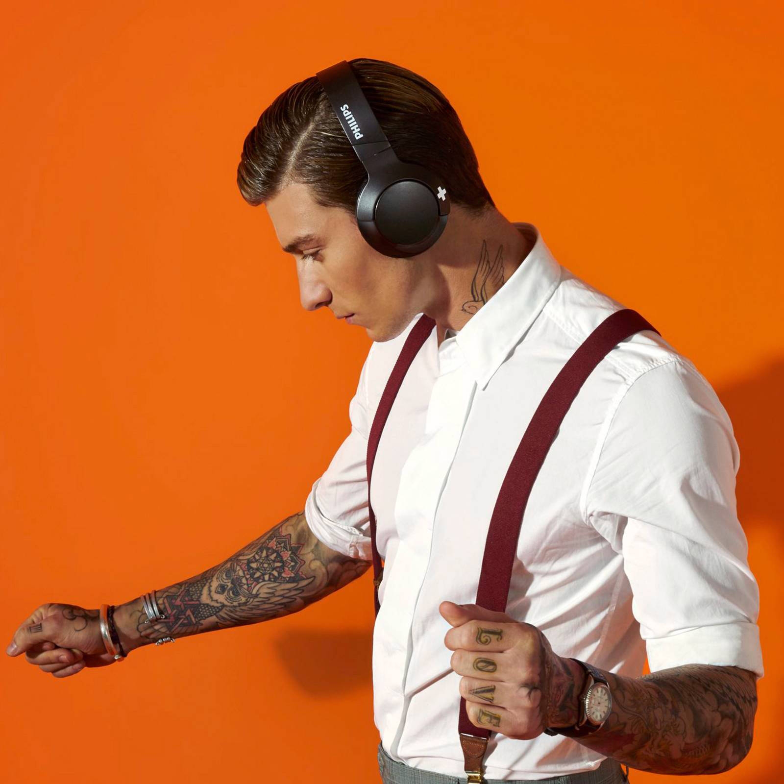26% off on Philips BASS+ Wireless BT Headphones | OneDayOnly