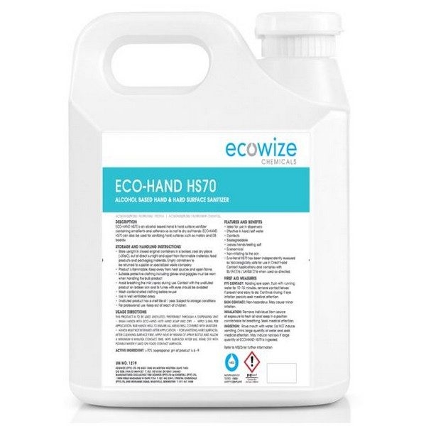45% off on Ecowize 5L Sanitiser | OneDayOnly