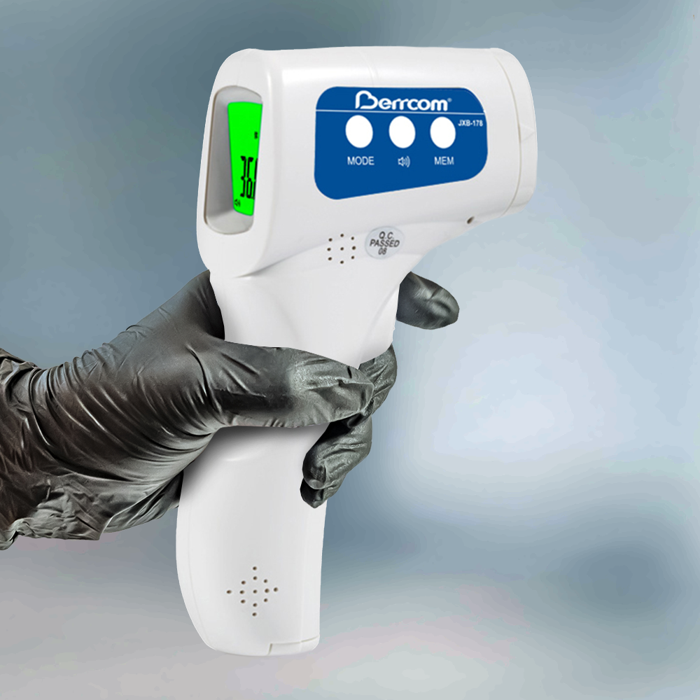 Berrcom Infrared Non-Contact Thermometer | OneDayOnly
