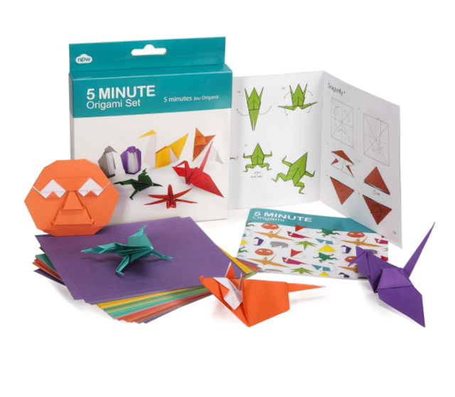 NPW 5-Minute Origami Folding Set | OneDayOnly