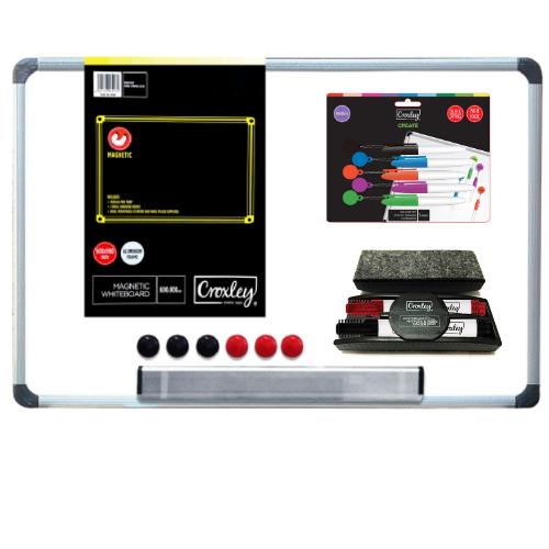 27% off on Croxley Magnetic Whiteboard Combo | OneDayOnly