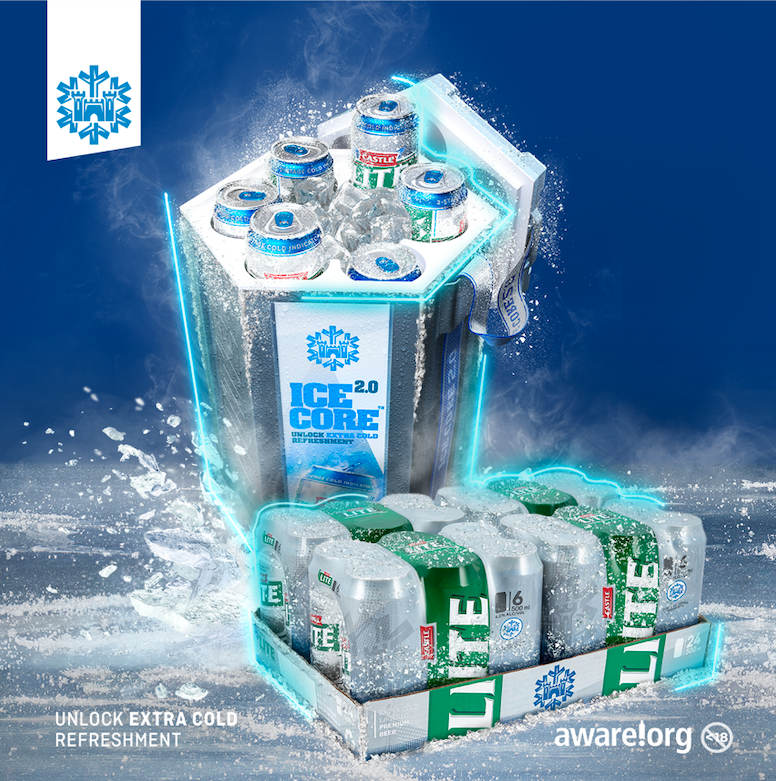 Castle Lite Ice Core Combo | OneDayOnly