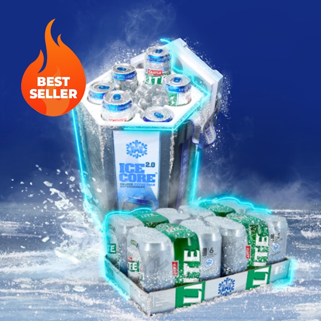 Castle Lite Ice Core Combo | OneDayOnly