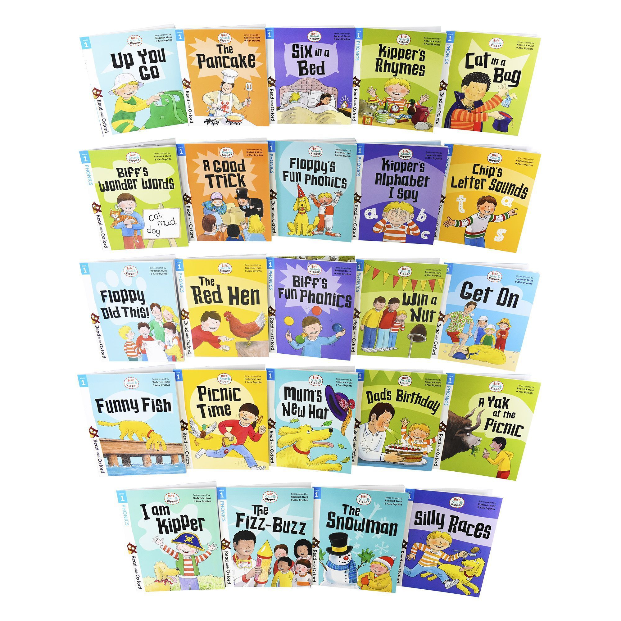 67% off on Read with Biff, Chip and Kipper | OneDayOnly