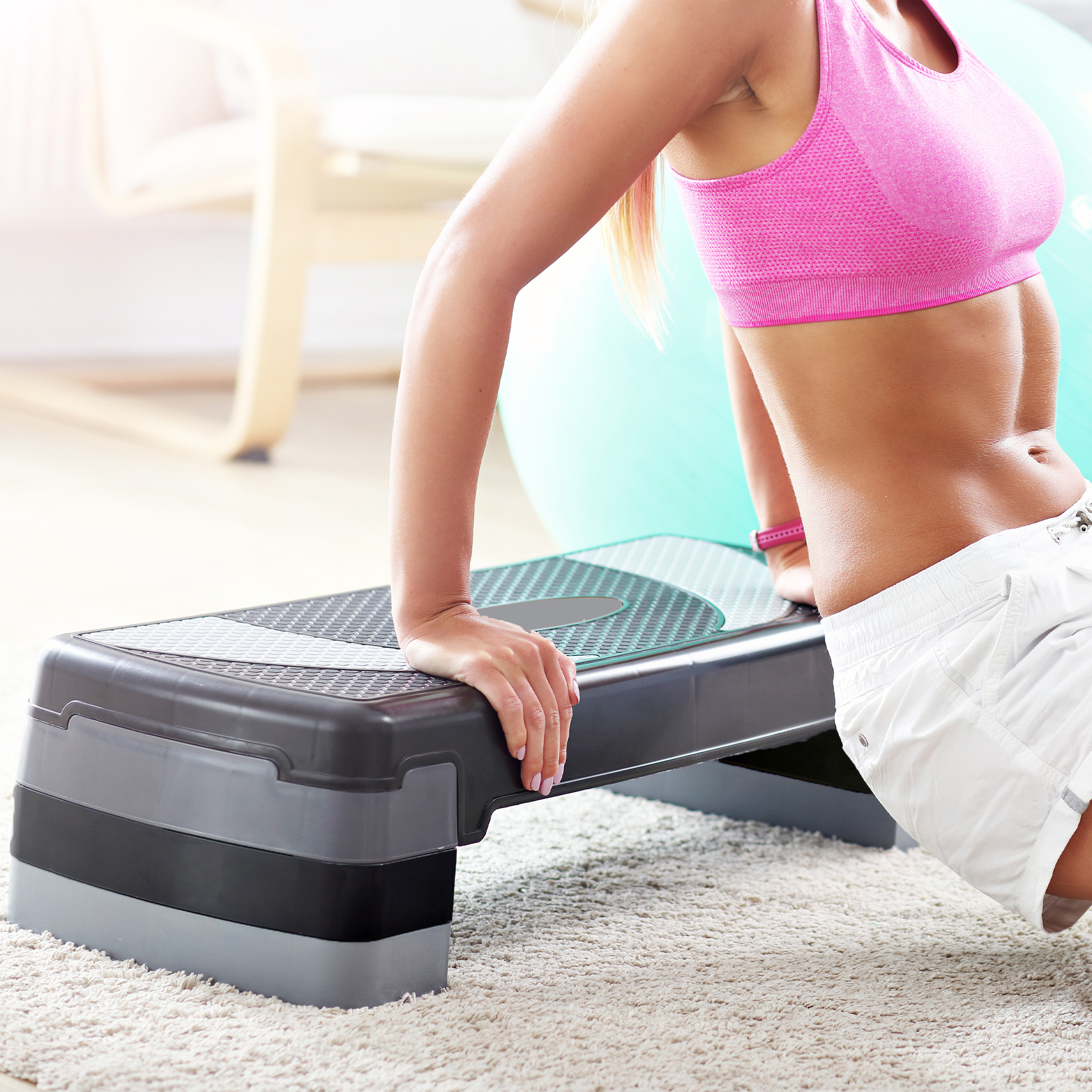 6% off on Threshold Sports Aerobic Step | OneDayOnly