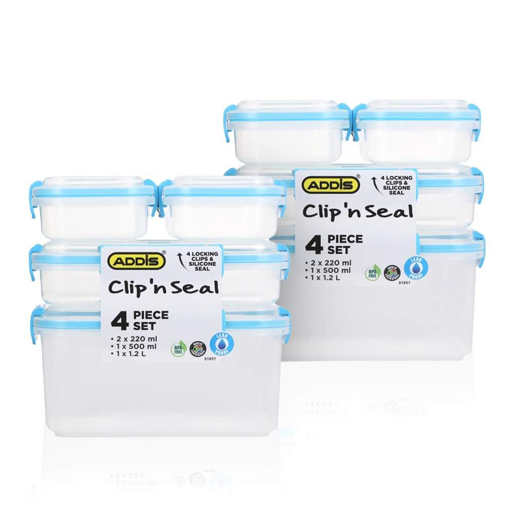 27% off on Addis 8 Piece Storage Containers | OneDayOnly