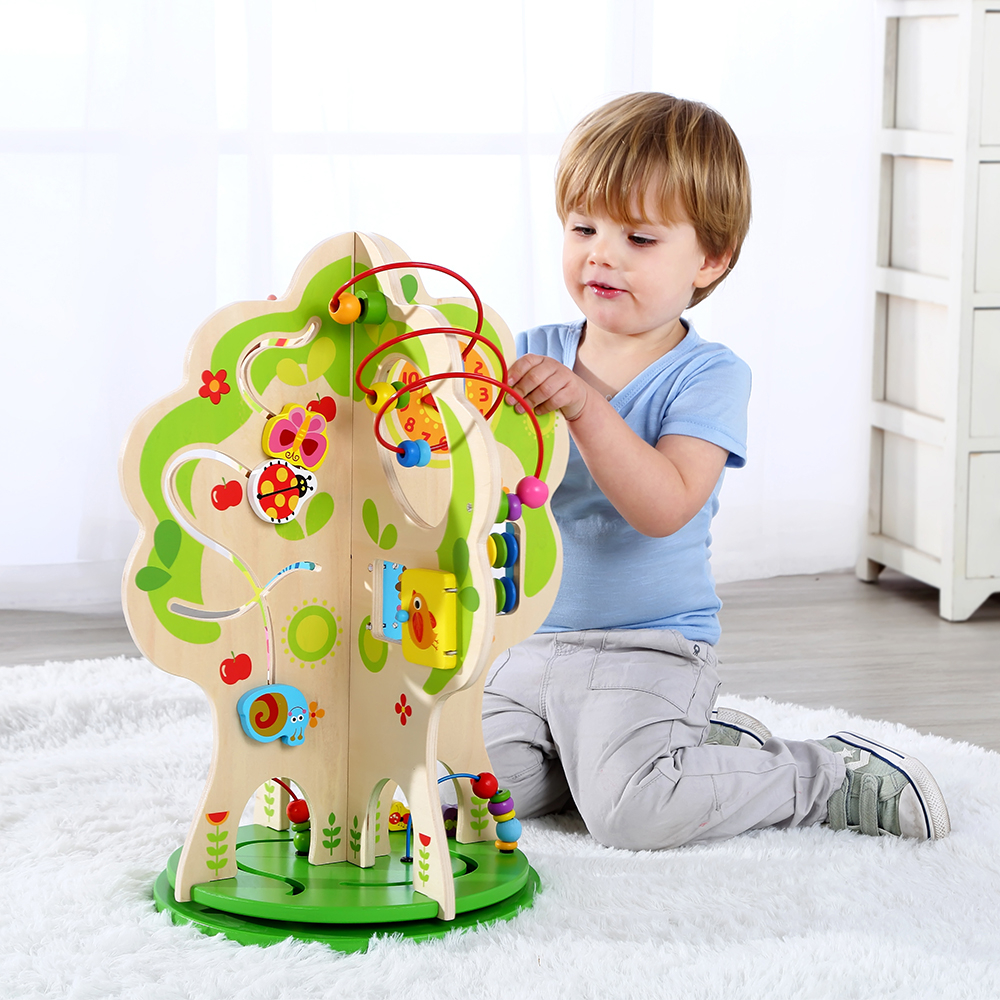 36% off on Tooky Toy Rotating Activity Tree | OneDayOnly