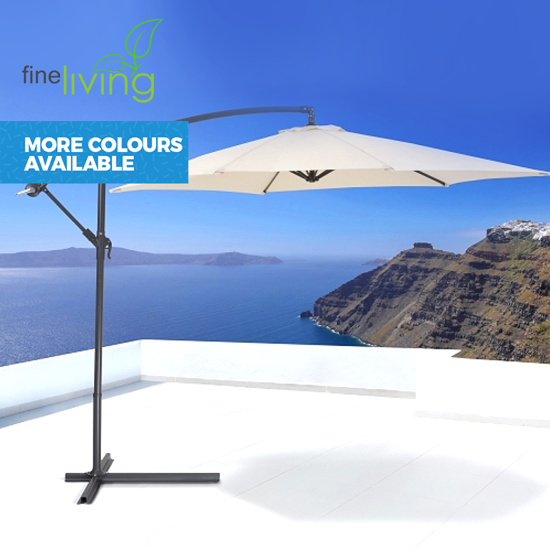 52% off on Fine Living Cantilever Umbrellas | OneDayOnly